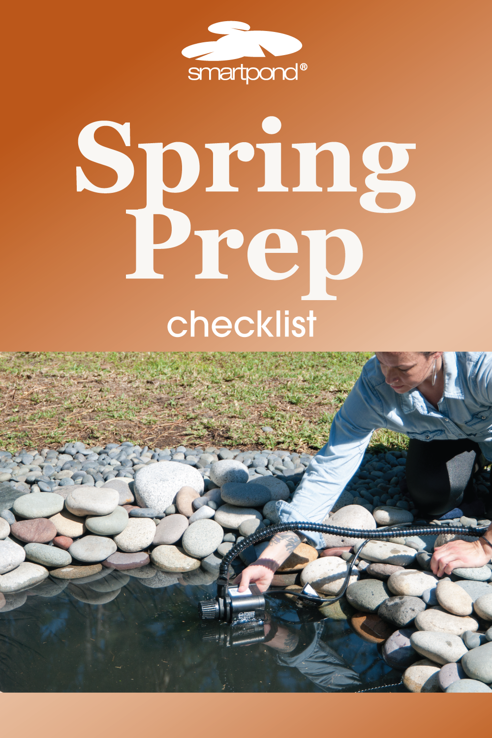 Spring Prep Checklist – smartpond® Backyard Blog