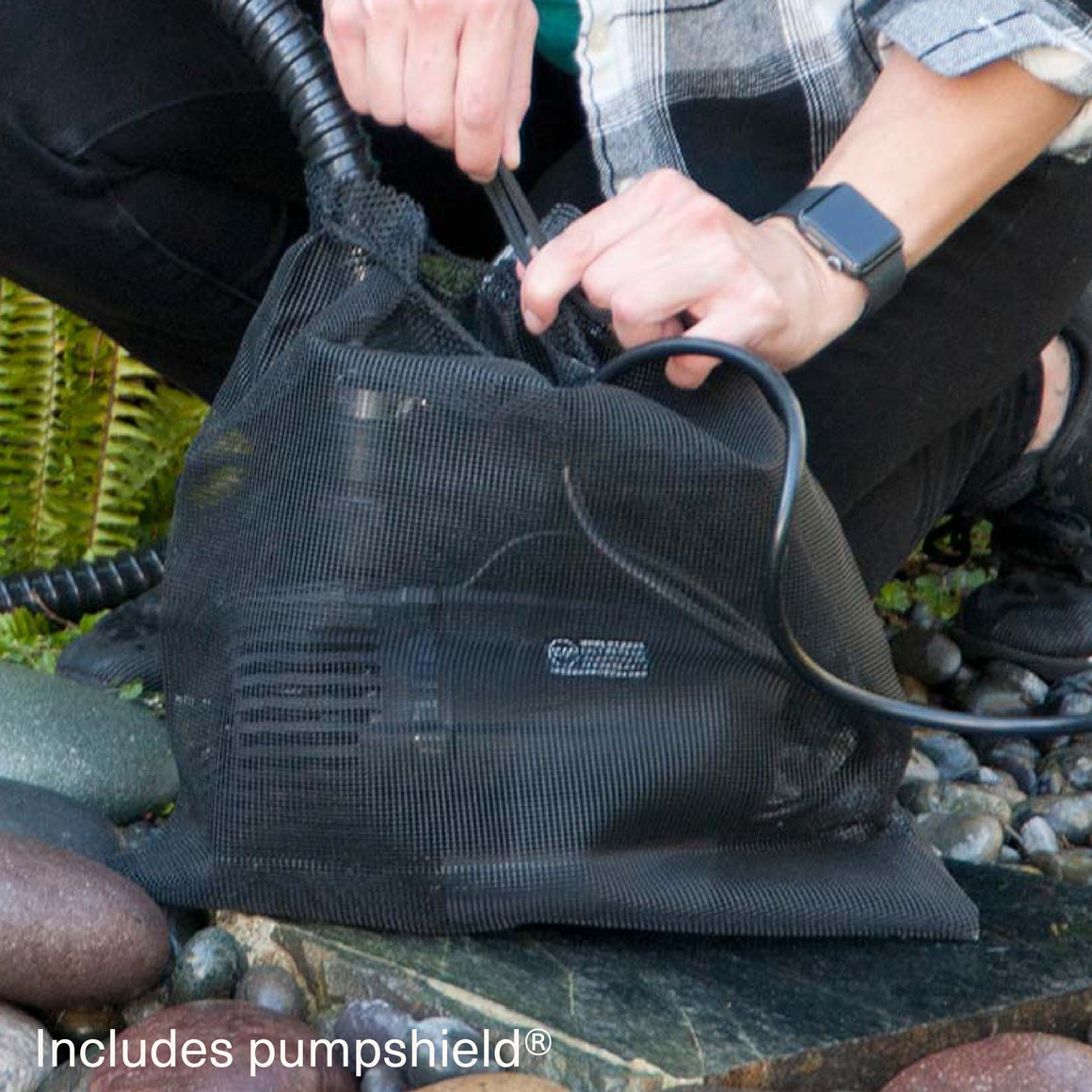2,000 GPH Waterfall Pump - smartpond®