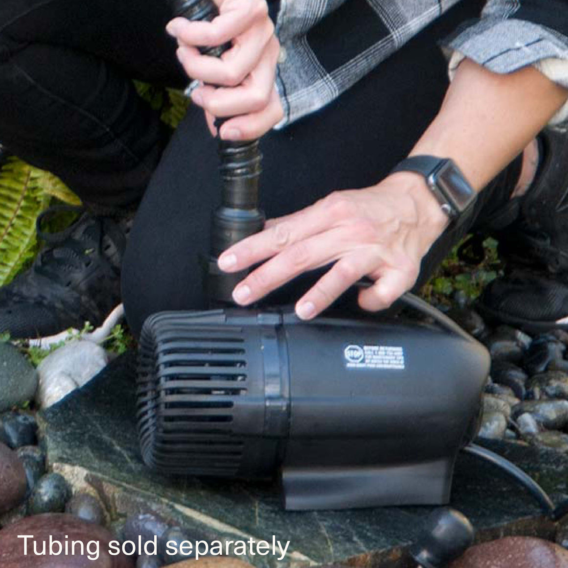 2,000 GPH Waterfall Pump - smartpond®