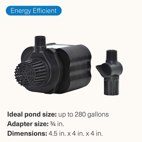 Pond Pumps for Backyard Water Features | smartpond