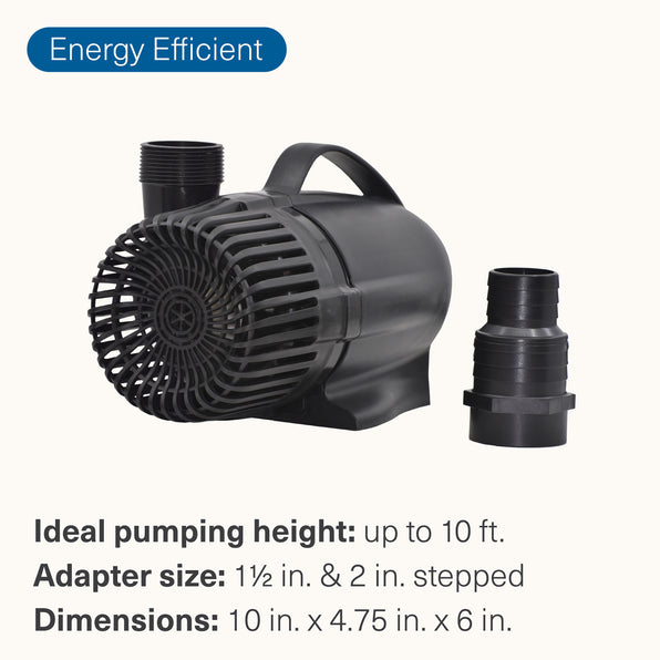 Shop smartpond® Waterfall Pumps