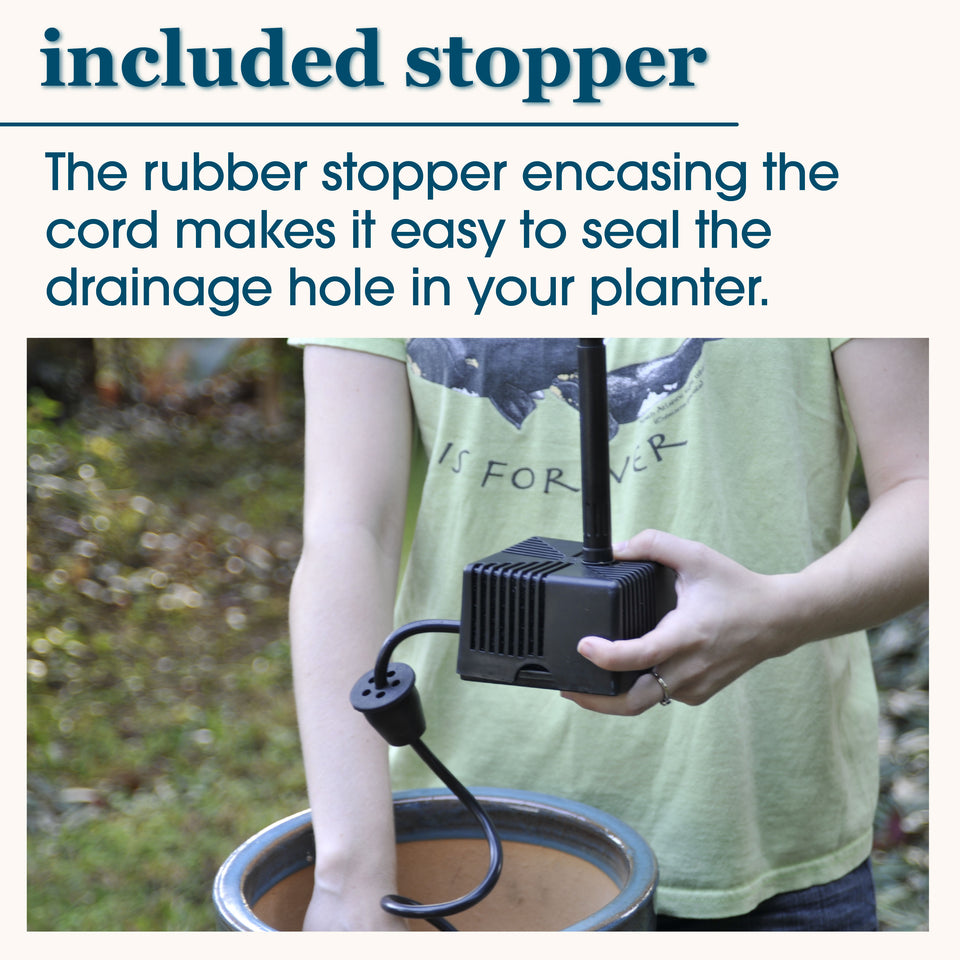 Container Fountain Kit for custom fountains - smartpond®