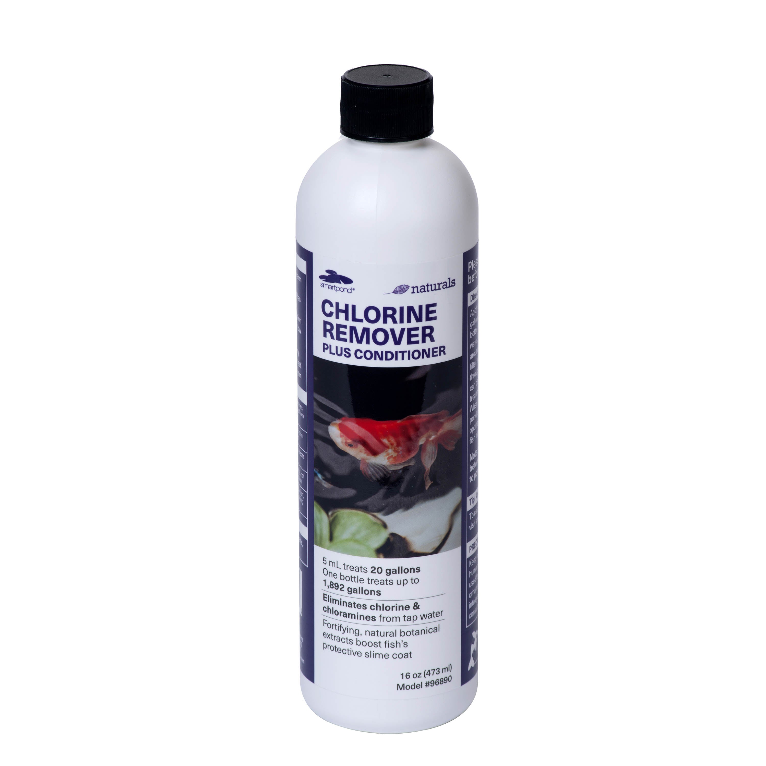 Chlorine Remover Plus Conditioner, 18 oz. - smartpond®