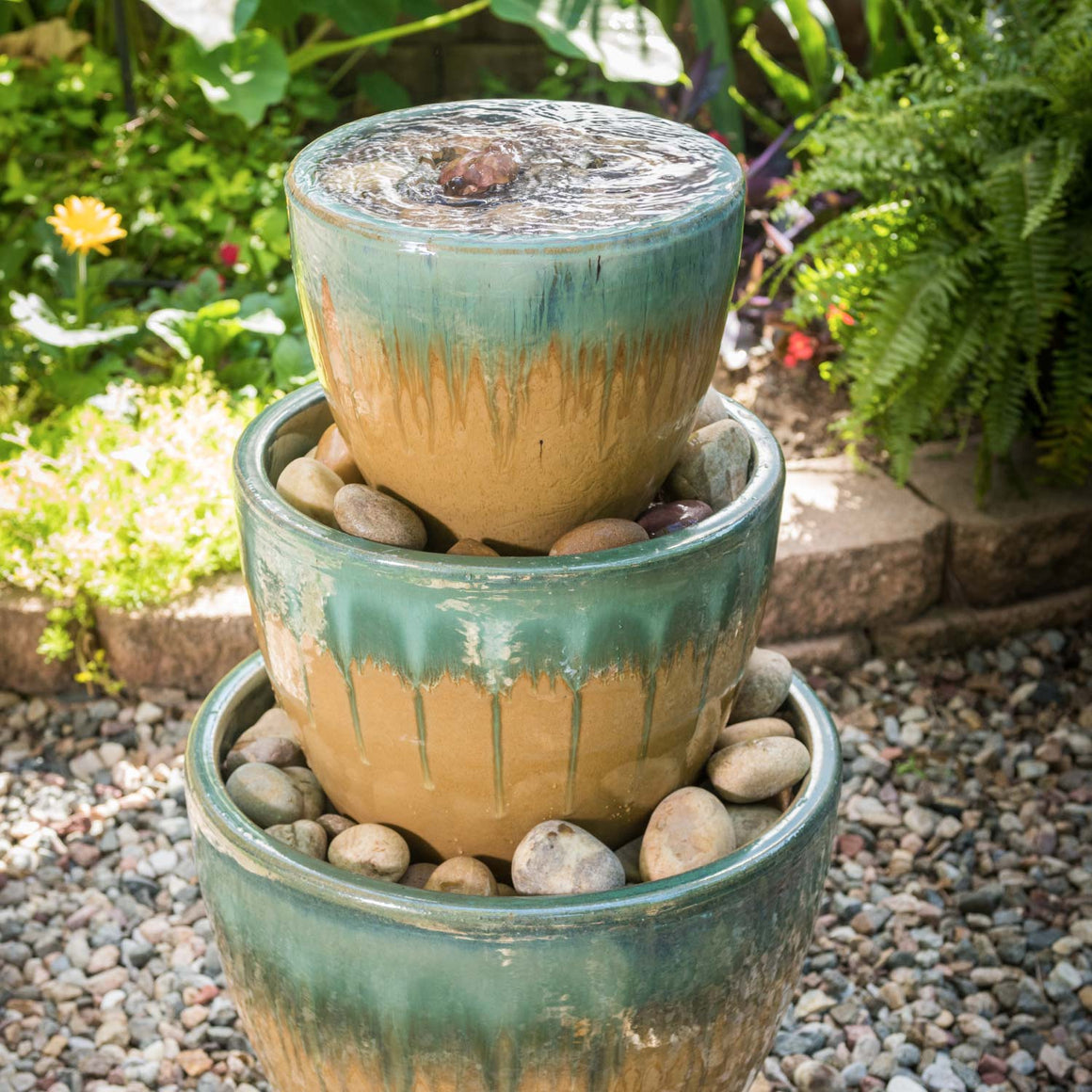 Peaceful Three-Tier Fountain │ Project Bundle – smartpond