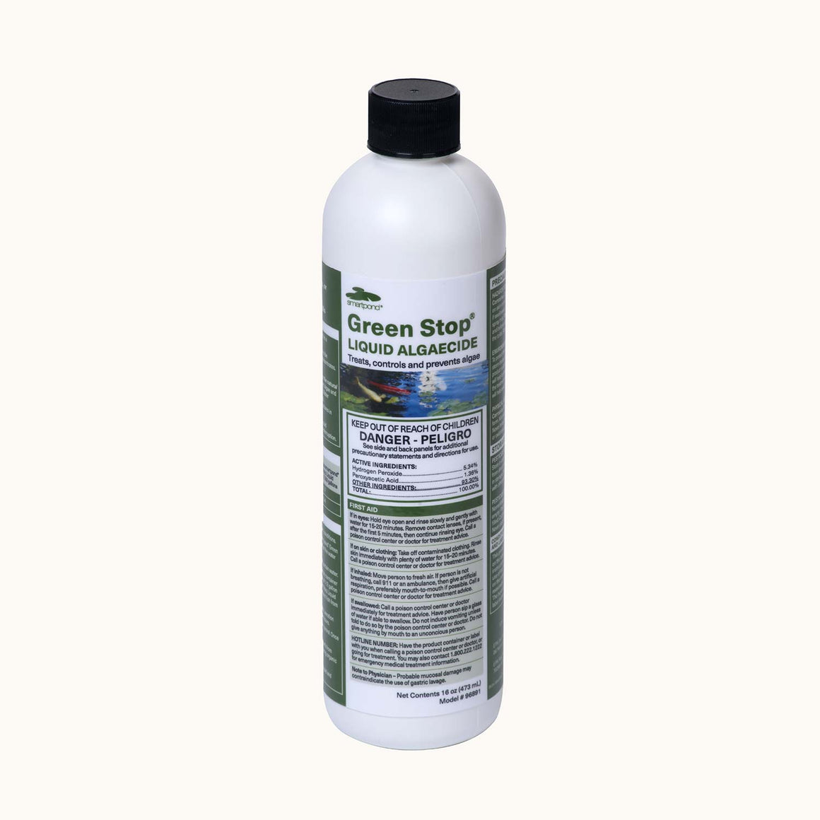 Green Stop® Liquid Algaecide for ponds- smartpond®