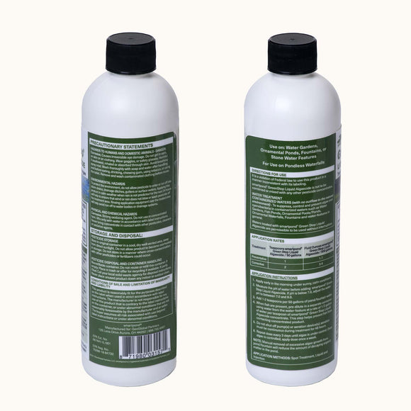 Green Stop® Liquid Algaecide for ponds- smartpond®