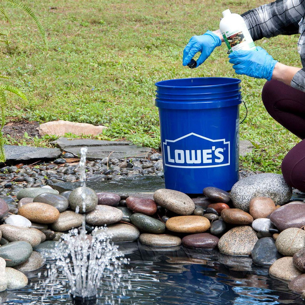Liquid Algaecide, 32 oz. for ponds- smartpond®