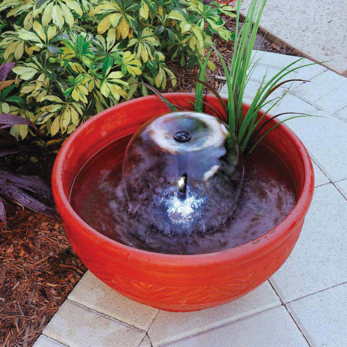 Container Fountain Kit with LED Lights - smartpond®