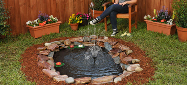 Pond Project with Dual Products for Easy Setup | smartpond