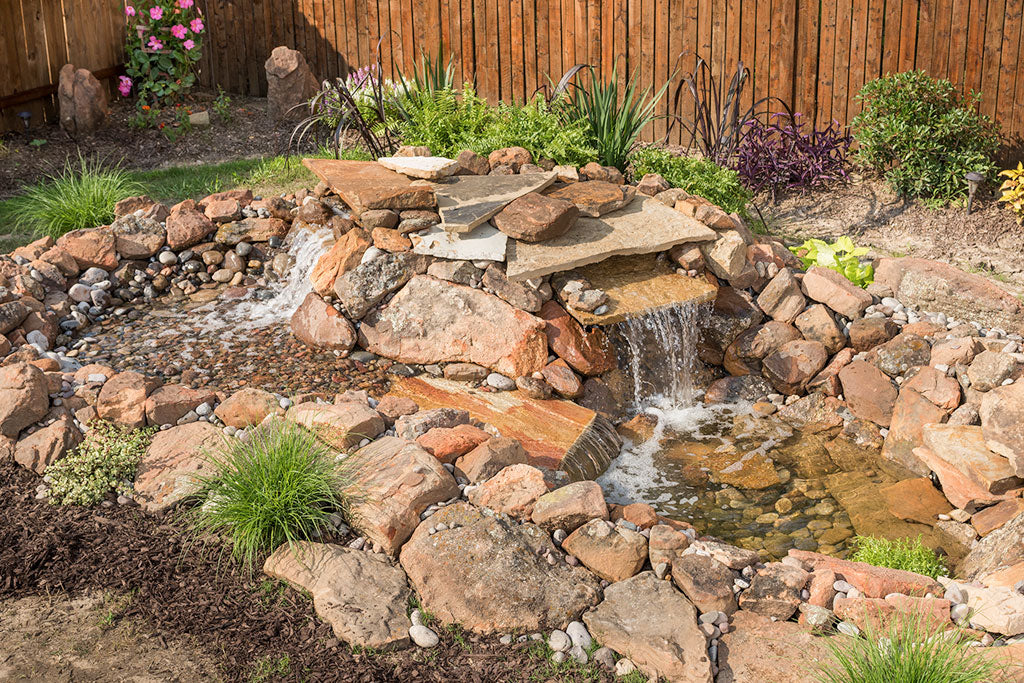 Water Feature Types – smartpond