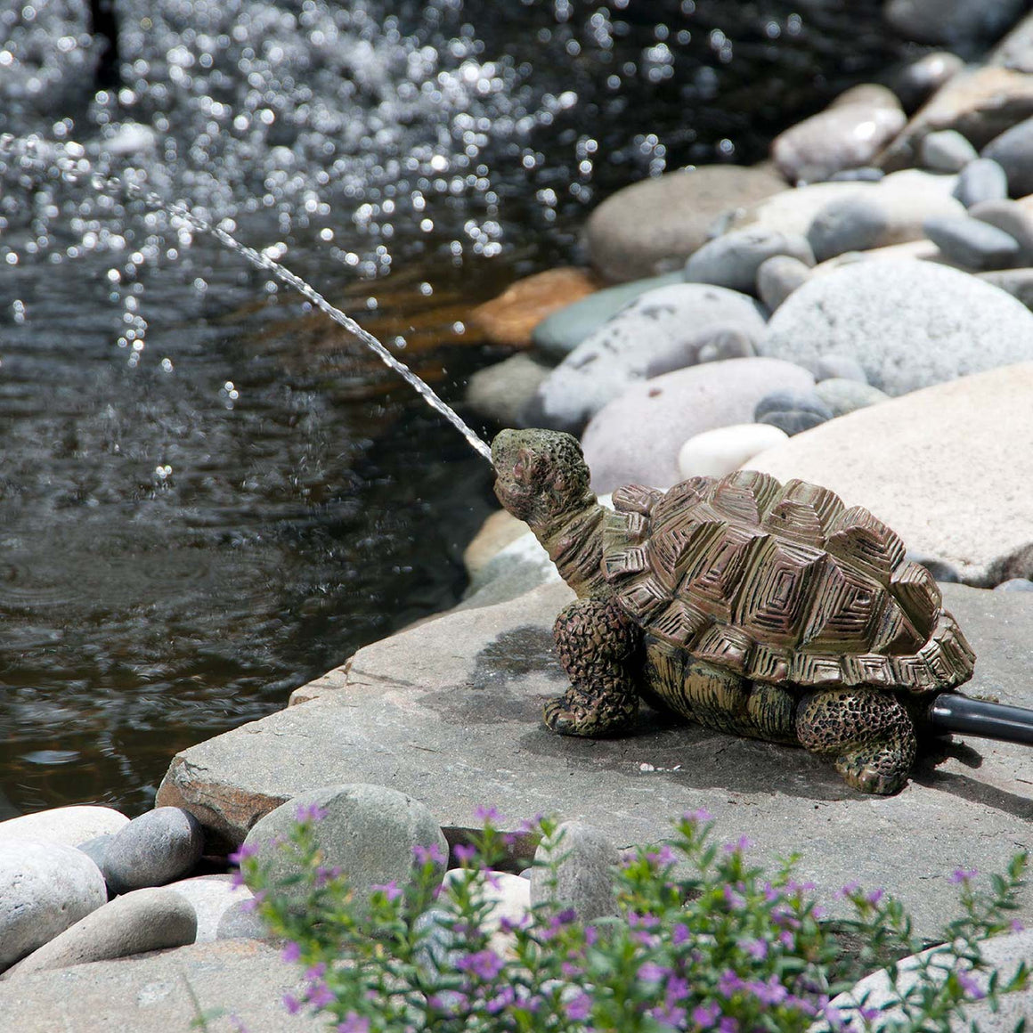 Turtle Pond Spitter - smartpond®
