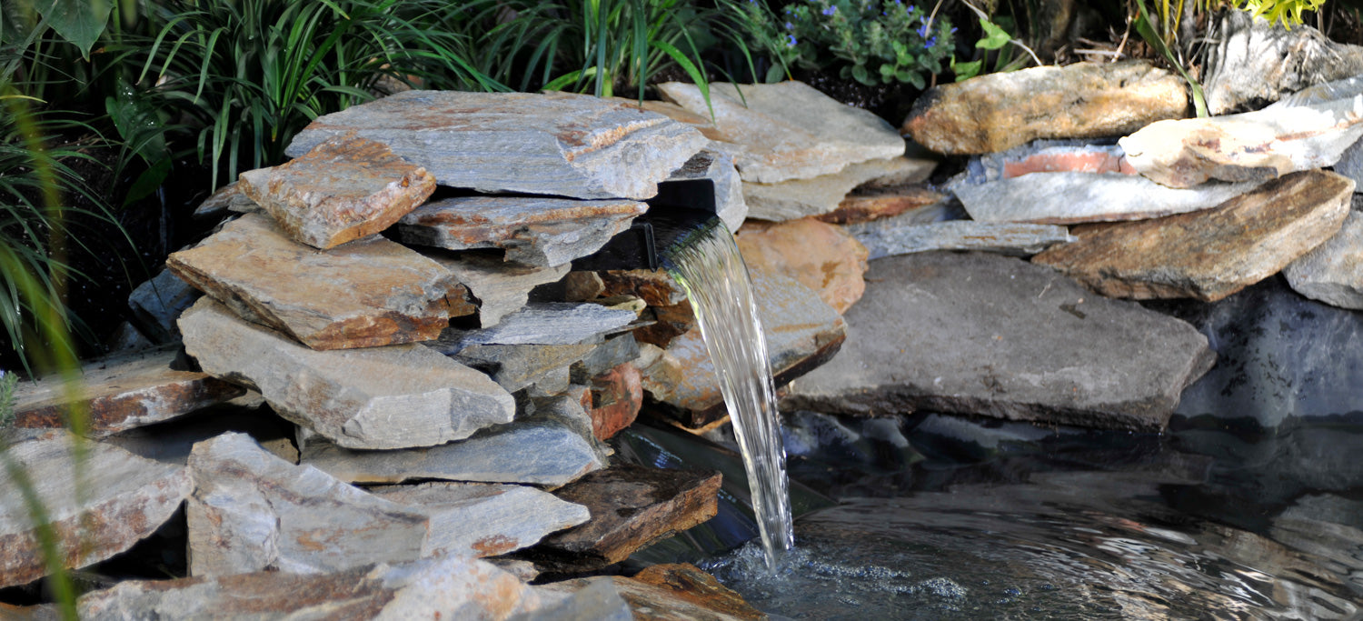Selecting Waterfall Products – smartpond
