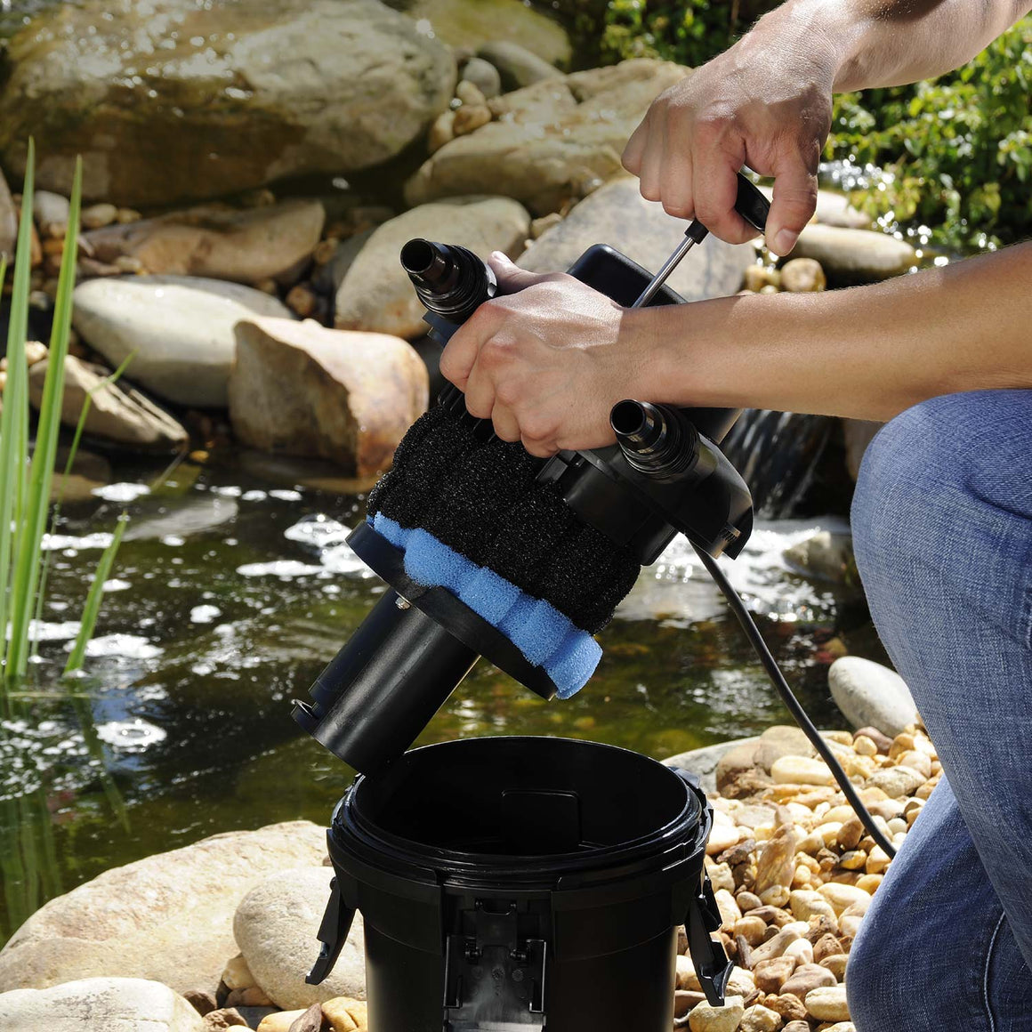 Pressurized UV Pond Filter - smartpond®