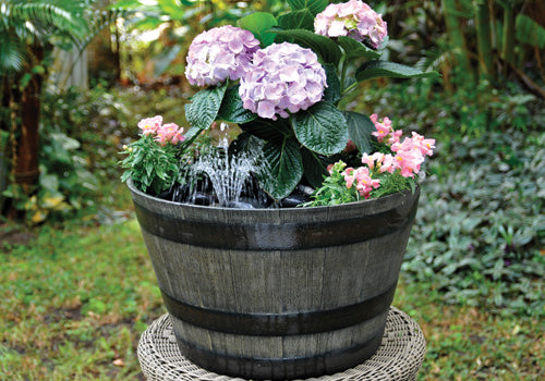 Water Feature with Planter Project – smartpond